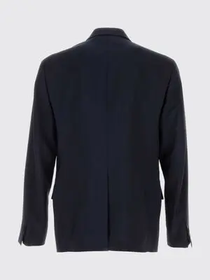 Fendi Single-breasted Wool Blazer