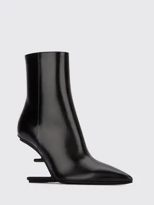 Fendi First Leather Sneakers By