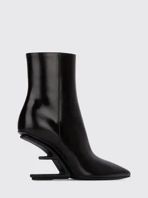 Fendi First Leather Sneakers By