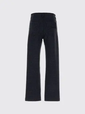 Fendi Monogram Denim Straight Jeans