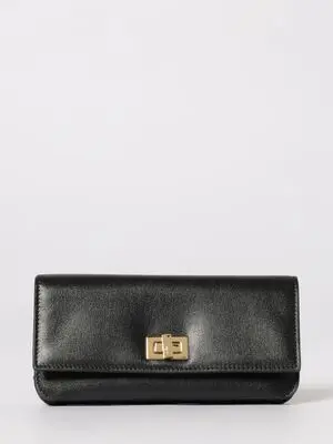 Fendi Way Leather Wallet - Black