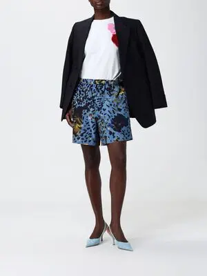 Fendi Printed Twill Shorts