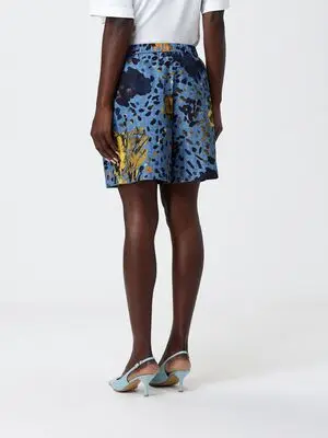 Fendi Printed Twill Shorts