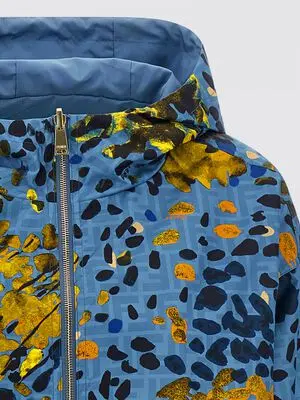 Fendi Polyester Hooded Jacket