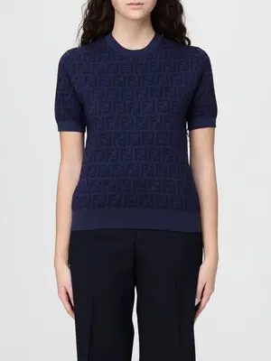 Fendi Jumper Colour - Blue