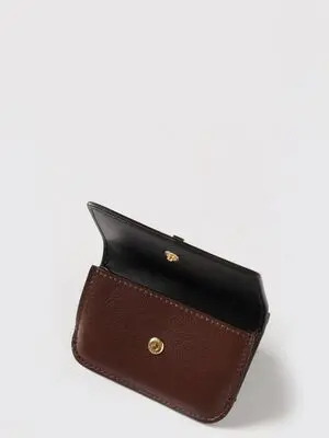 Fendi Leather Credit Card Holder