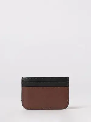 Fendi Leather Credit Card Holder