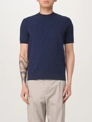 Fendi T-shirt Colour - Blue