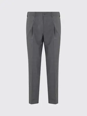 SANTANIELLO Tailored Virgin Wool Trousers