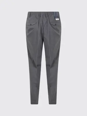 SANTANIELLO Tailored Virgin Wool Trousers