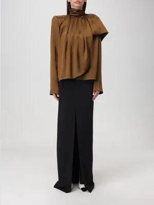 Saint Laurent Top Colour - Camel