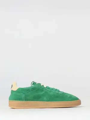 SOLDINI 80 Akira Suede Sneakers - Emerald