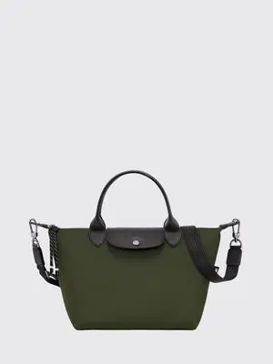 Longchamp Le Pliage Energy Recycled Nylon Handbag With Shoulder Strap - Kaki