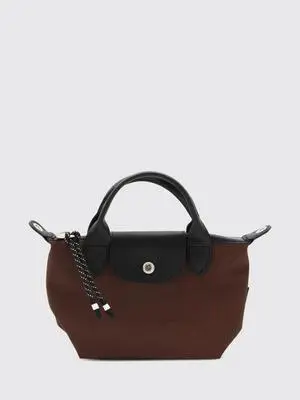 Longchamp Le Pliage Energy Mini Recycled Nylon Handbag - Cocoa