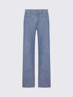 Fendi Chambray Trousers
