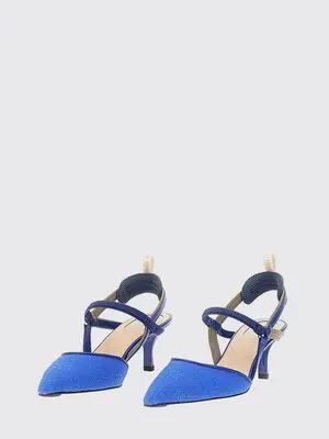 Fendi Colibrì Lite Slingback With Floral Motif