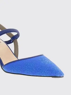 Fendi Colibrì Lite Slingback With Floral Motif