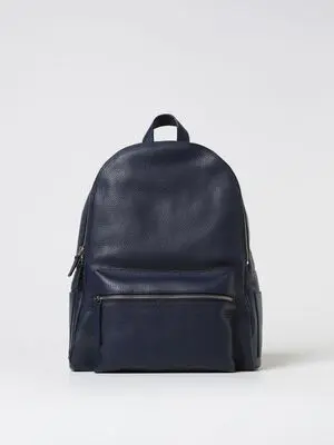Orciani Backpack Colour - Navy