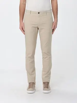 Incotex Stretch Cotton Chino Trousers - Biscuit