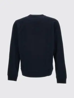Fendi Cotton Crewneck Sweatshirt With Cartoon Effect Logo
