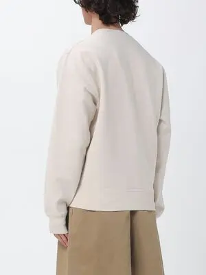 Saint Laurent Cotton Crew Neck Sweatshirt