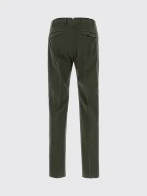 PT TORINO Stretch Cotton Chino Trousers - Grey