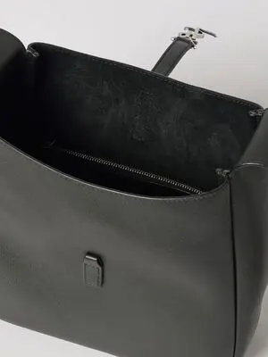 Saint Laurent Le 5 À 7 Mini Bag In Smooth Calfskin With Buckle