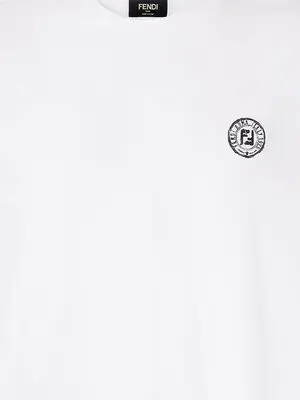 Fendi T-shirt Colour - White