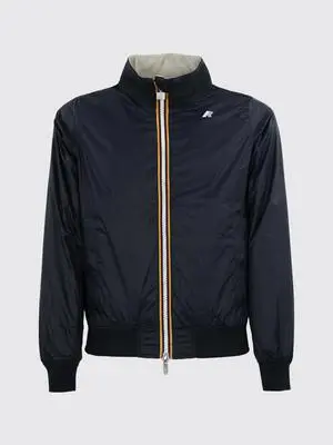 K-WAY Arsene Plus.2 Nylon Bomber Jacket With Logo