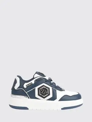 Philipp Plein Predator Lace-up Low Top Sneakers