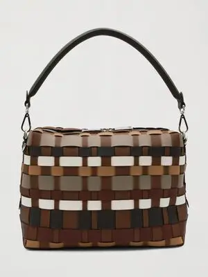 Fendi Lui Tote Bag In Smooth Calfskin Leather