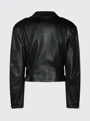 Saint Laurent Leather Biker Jacket