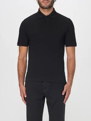 Saint Laurent Polo Shirt Colour - Black
