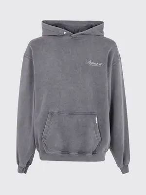REPRESENT Distressed Logo Hoodie