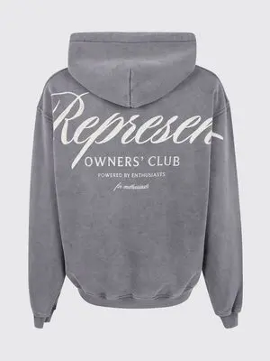 REPRESENT Distressed Logo Hoodie