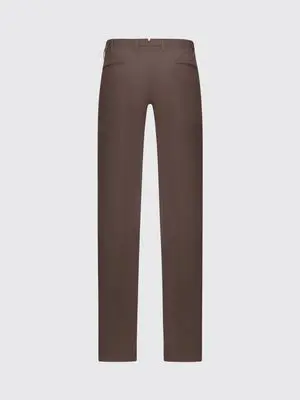 Incotex Tailored Trousers In Stretch Cotton