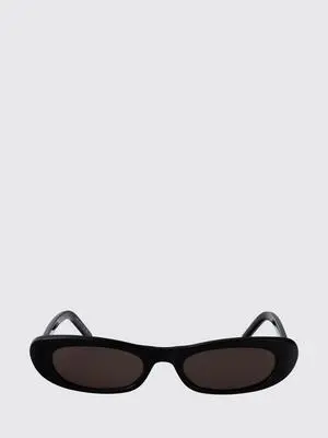 Saint Laurent Acetate Cat Eye Sunglasses - Black