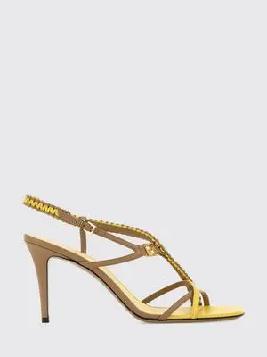 Fendi Heeled Sandals Colour - Camel