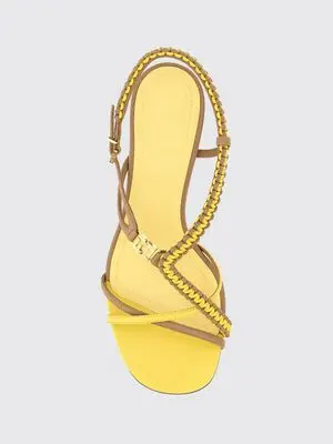 Fendi Heeled Sandals - Camel