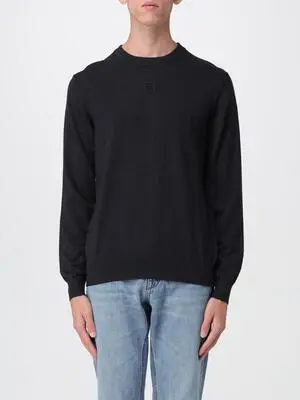 Fendi Crew Neck Jumper - Red