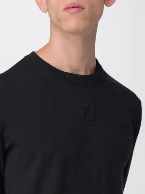 Fendi Crew Neck Jumper - Red