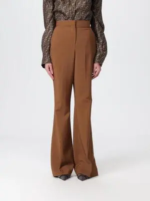 Fendi Trousers Colour - Brown
