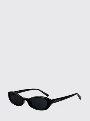 Saint Laurent Cat Eye Acetate Sunglasses - Black