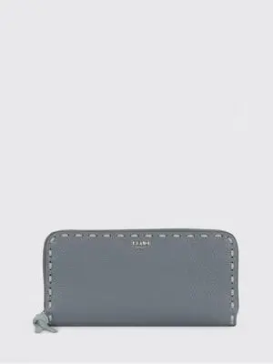 Fendi Peekaboo Cuoio Romano Wallet