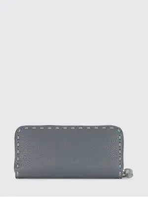 Fendi Peekaboo Cuoio Romano Wallet