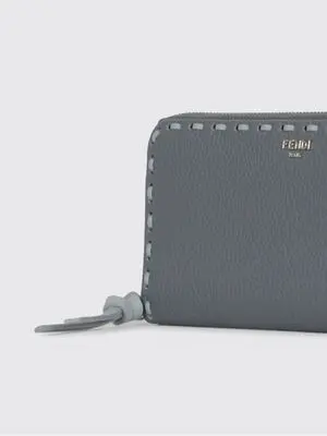 Fendi Peekaboo Cuoio Romano Wallet