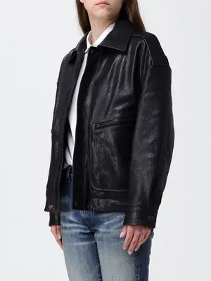 Saint Laurent Lambskin Leather Jacket