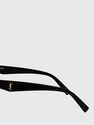 Saint Laurent Acetate Sunglasses - Black
