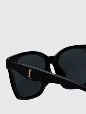 Saint Laurent Acetate Sunglasses - Black