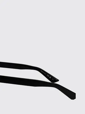 Saint Laurent Cat-eye Square Sunglasses In Recycled Acetate - Black